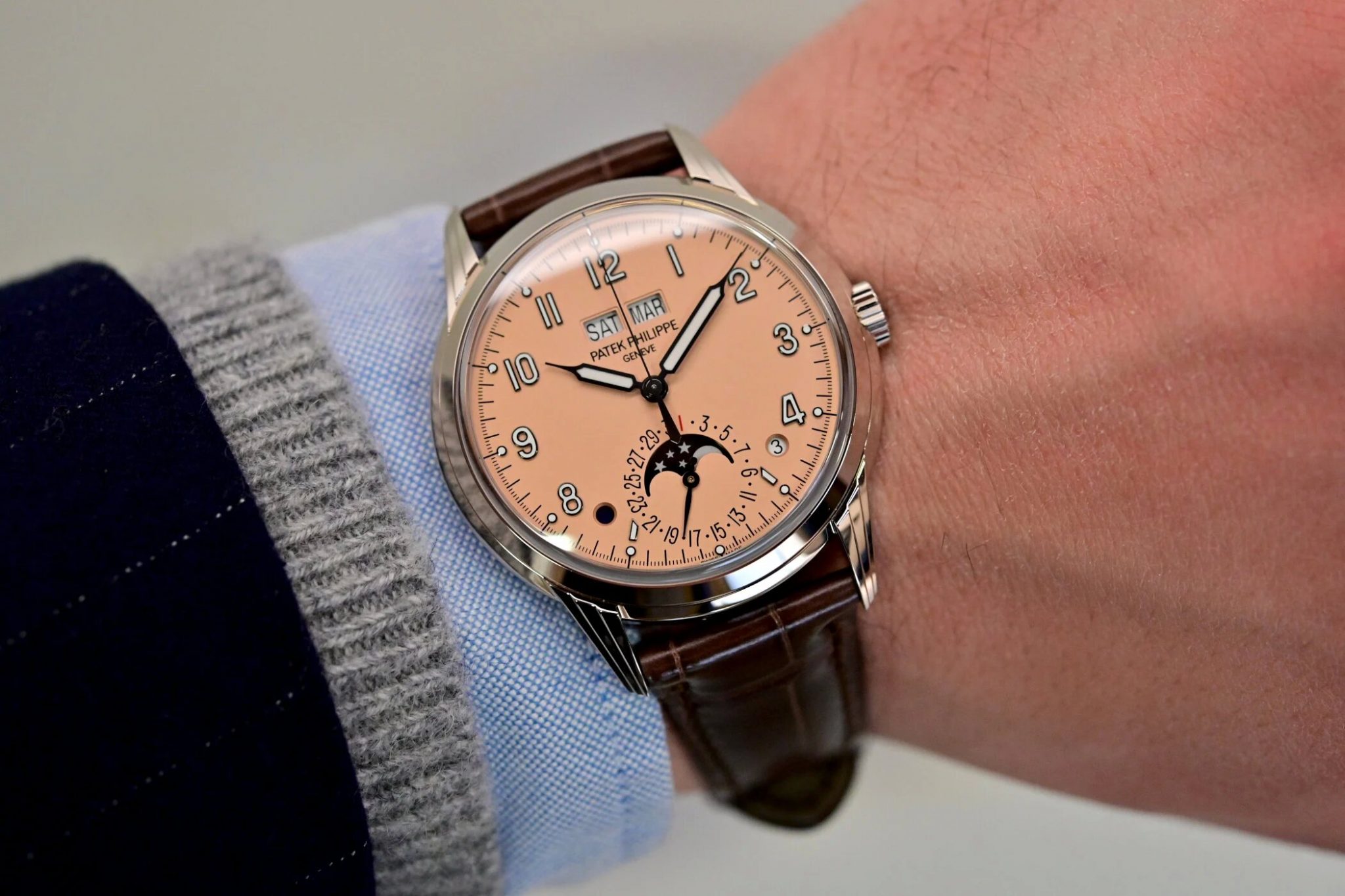 Replica Patek Philippe Watches | Top UK Super Clone Watches For Sale